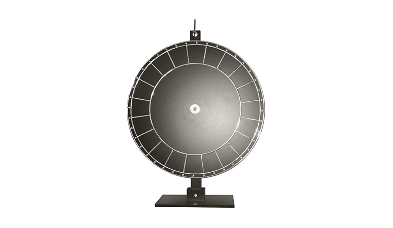 Deluxe Custom Tabletop Prize Wheel Made In The USA for Sale
